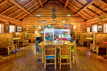 Log Cabin Cafe